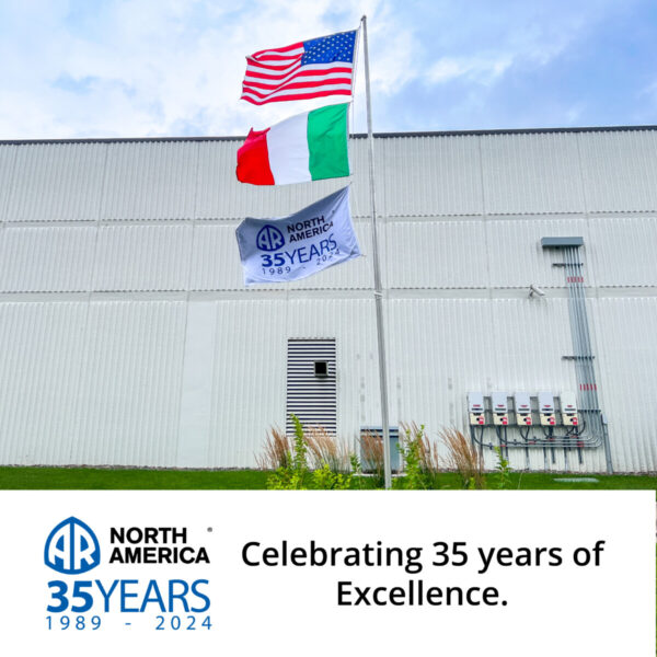 Announcement: AR NORTH AMERICA CELEBRATING 35 YEARS OF EXCELLENCE - AR ...